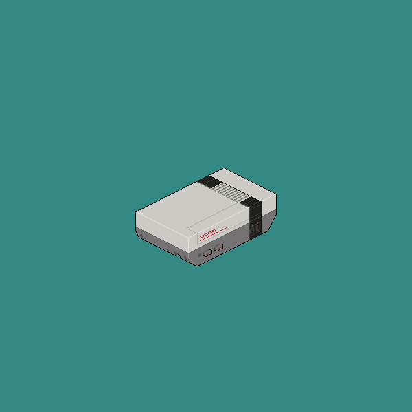 Pixel Art Games Consoles | Jude Coram Design