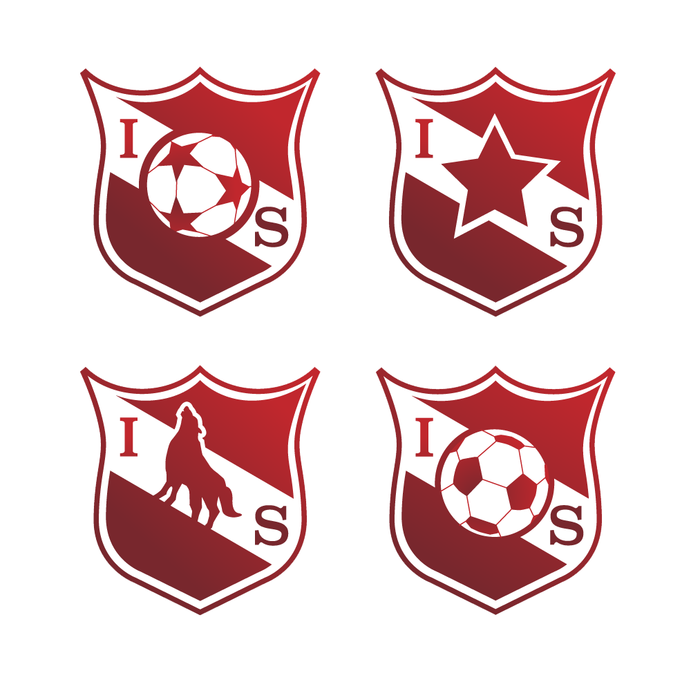 Internacional De Santiago Football Crest | Jude Coram Design