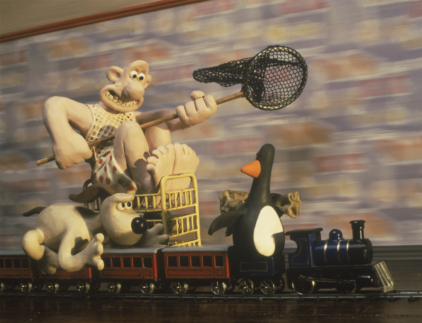 Wallace and Gromit | Jude Coram Design
