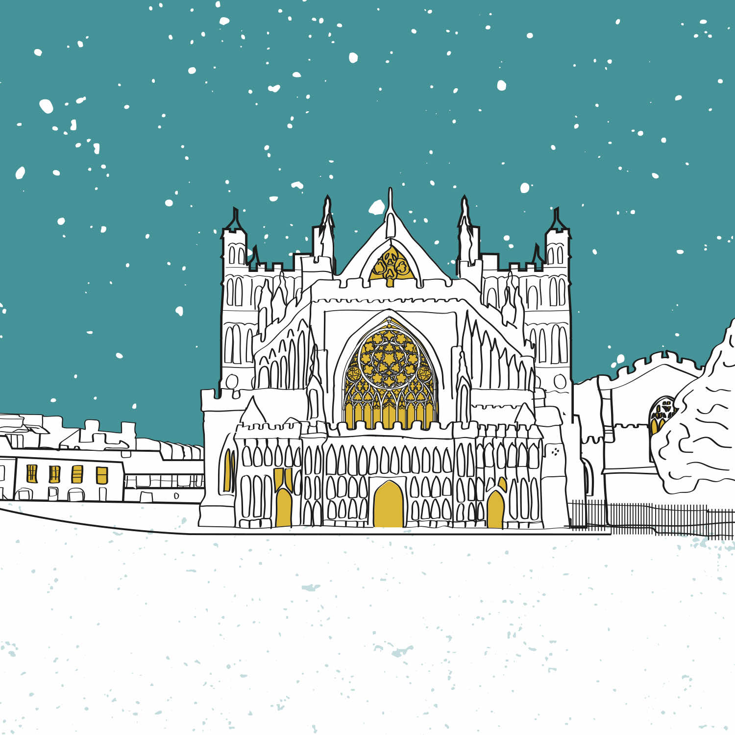 Christmas Cards | Jude Coram Design